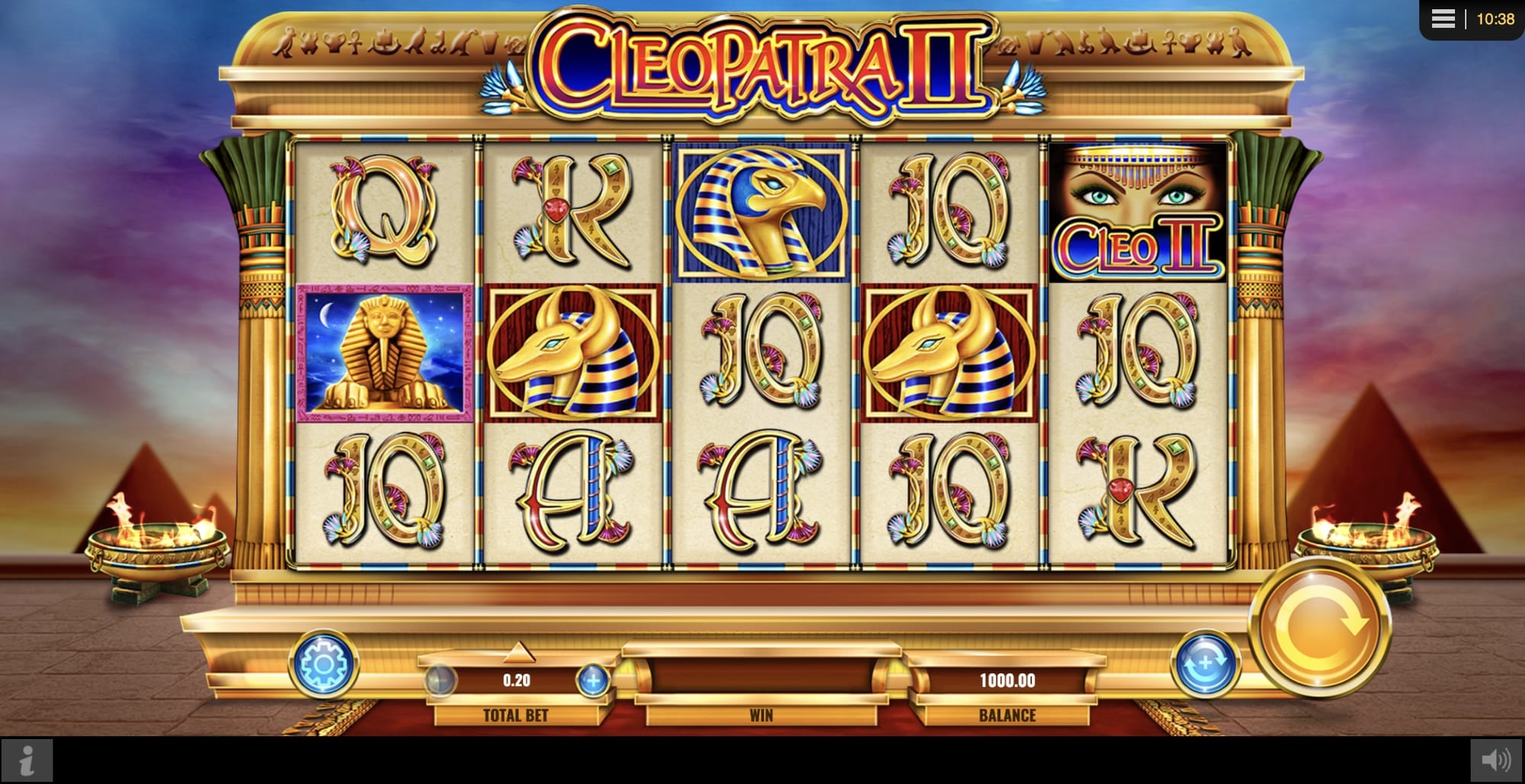 Cleopatra II 遊戲拆解