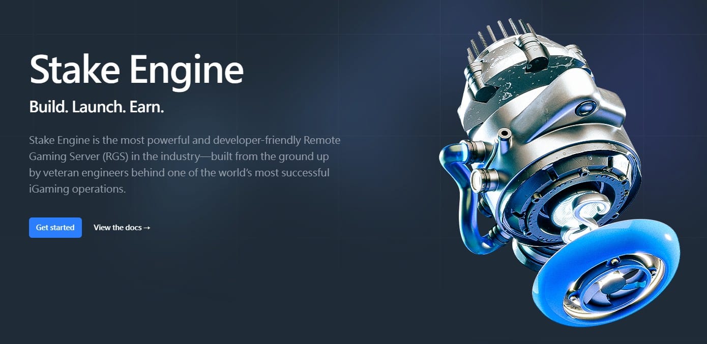 Stake Engine : 全新一代遠端遊戲伺服器平台