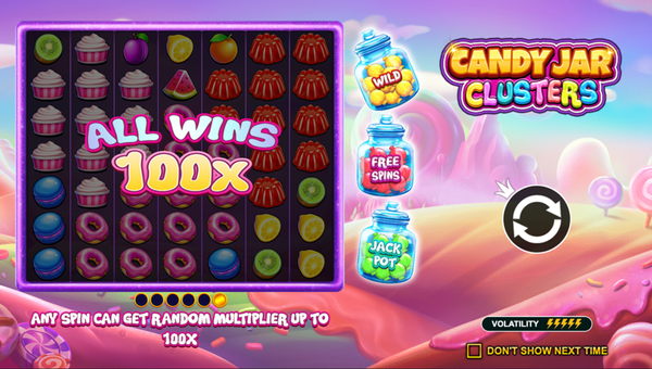 遊戲解說評測 - Candy Jar Clusters